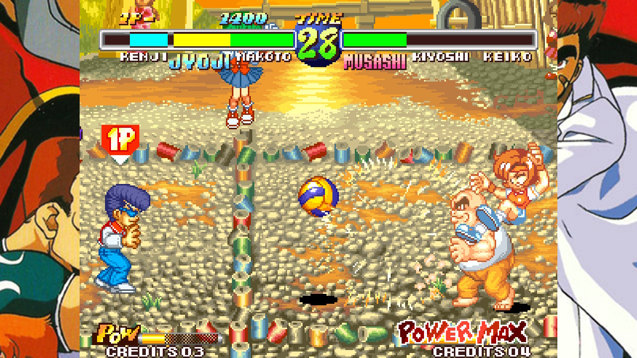 评论：超级技术世界：河城和技术街机经典（Nintendo Switch） - Collectiona2z.com