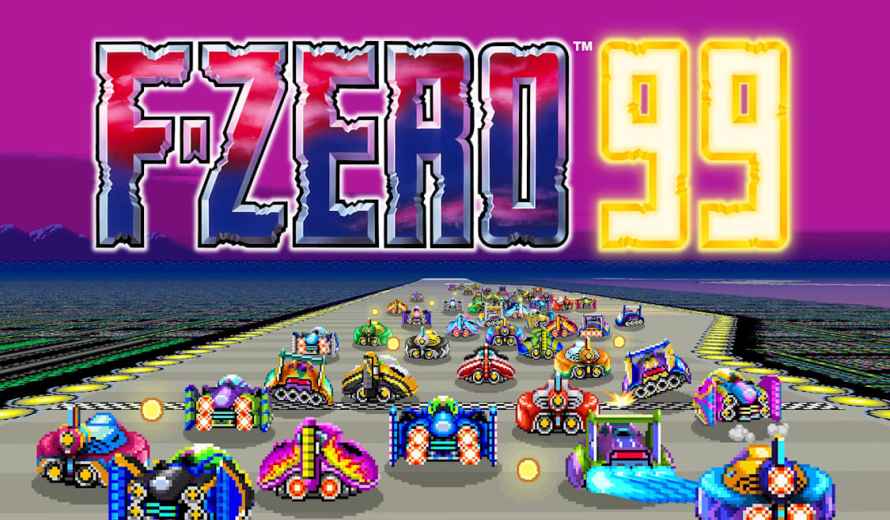 F-Zero 99更新版本1.5.1现在正在使用 - Collectiona2z.com