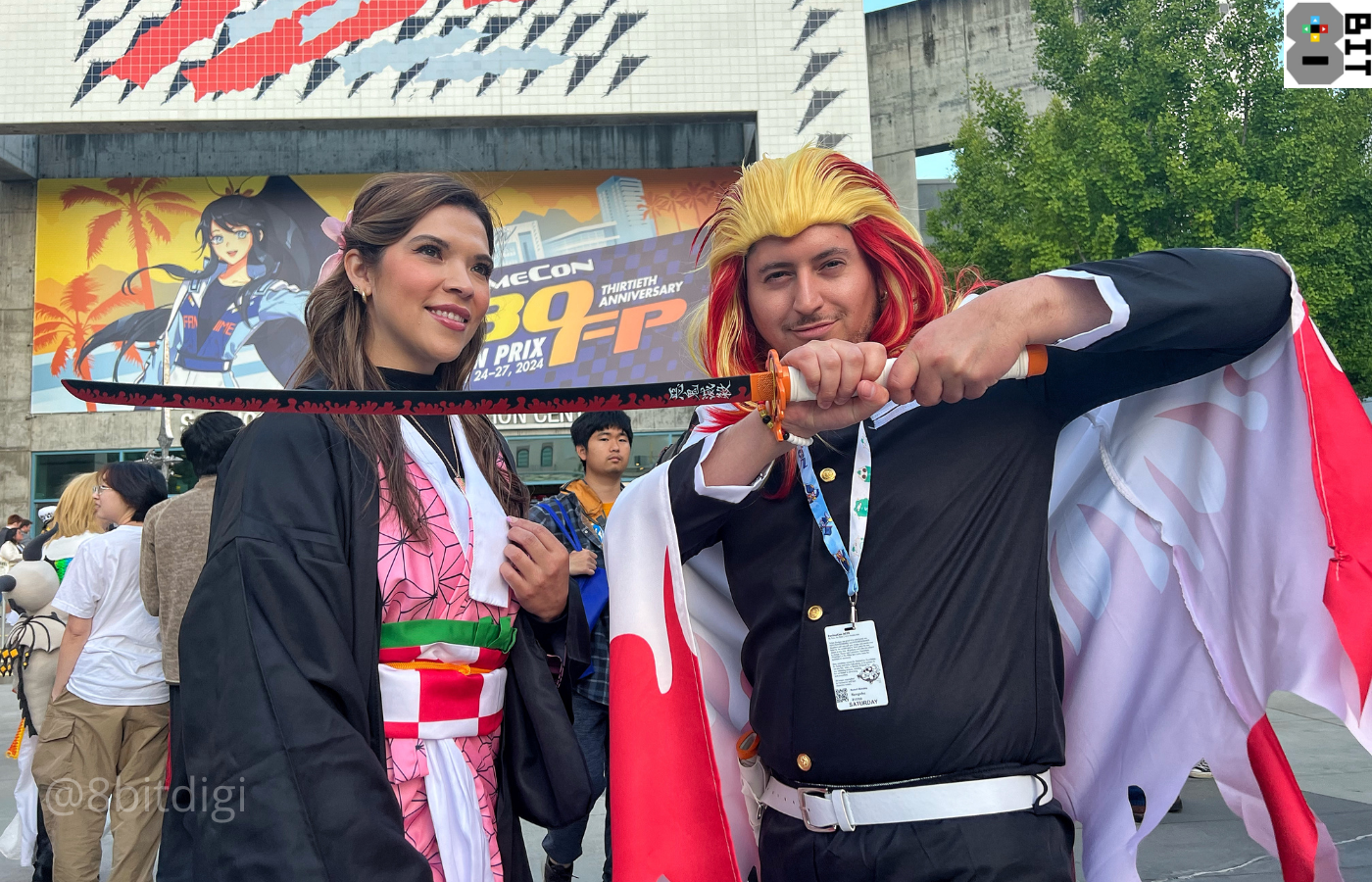 Fanimecon 2024吸引了28,000多名与会者