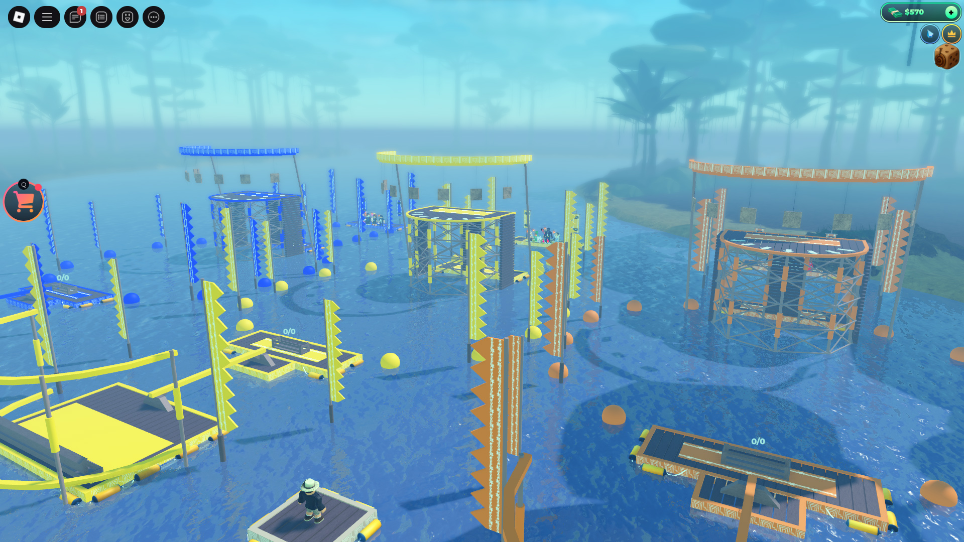 如何播放Outlaster Roblox