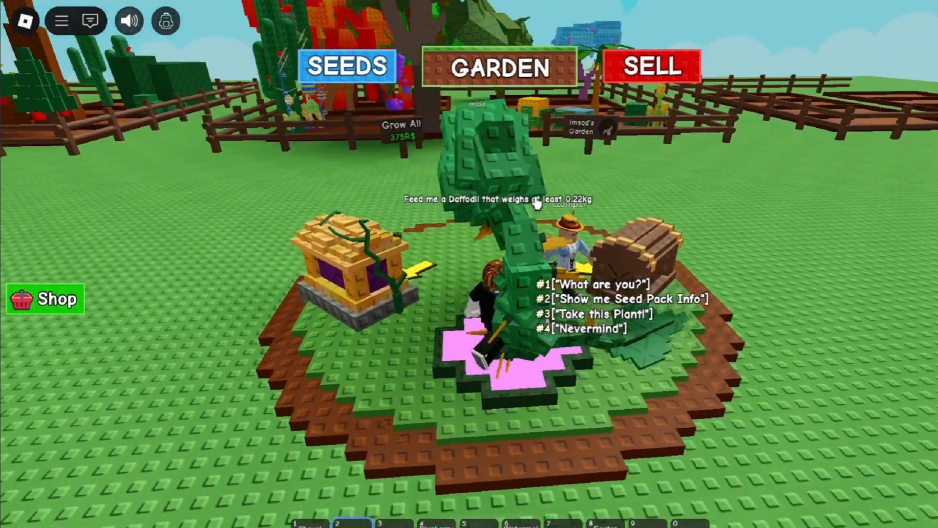 Roblox种植花园指南：如何获得金星飞陷阱