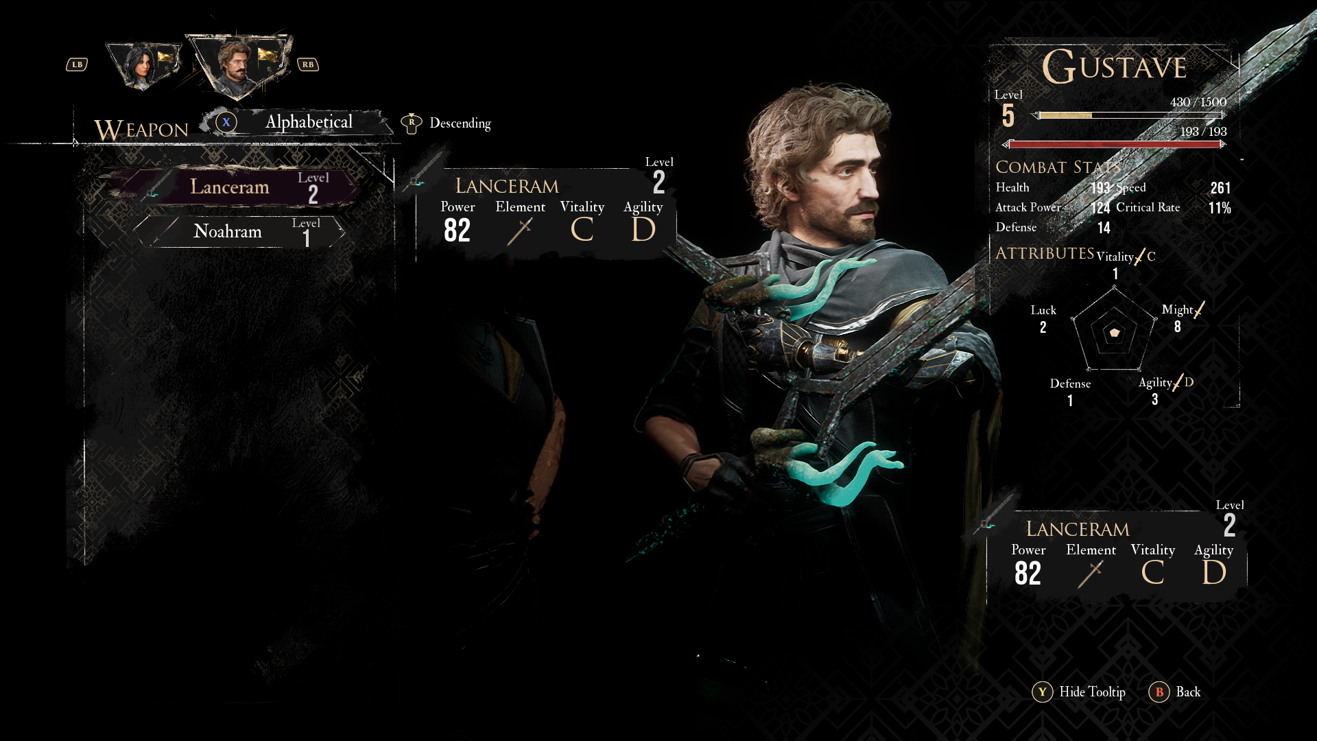 Clair Obscur Expedition 33：最佳 Gustave 构建 - Collectiona2z.com