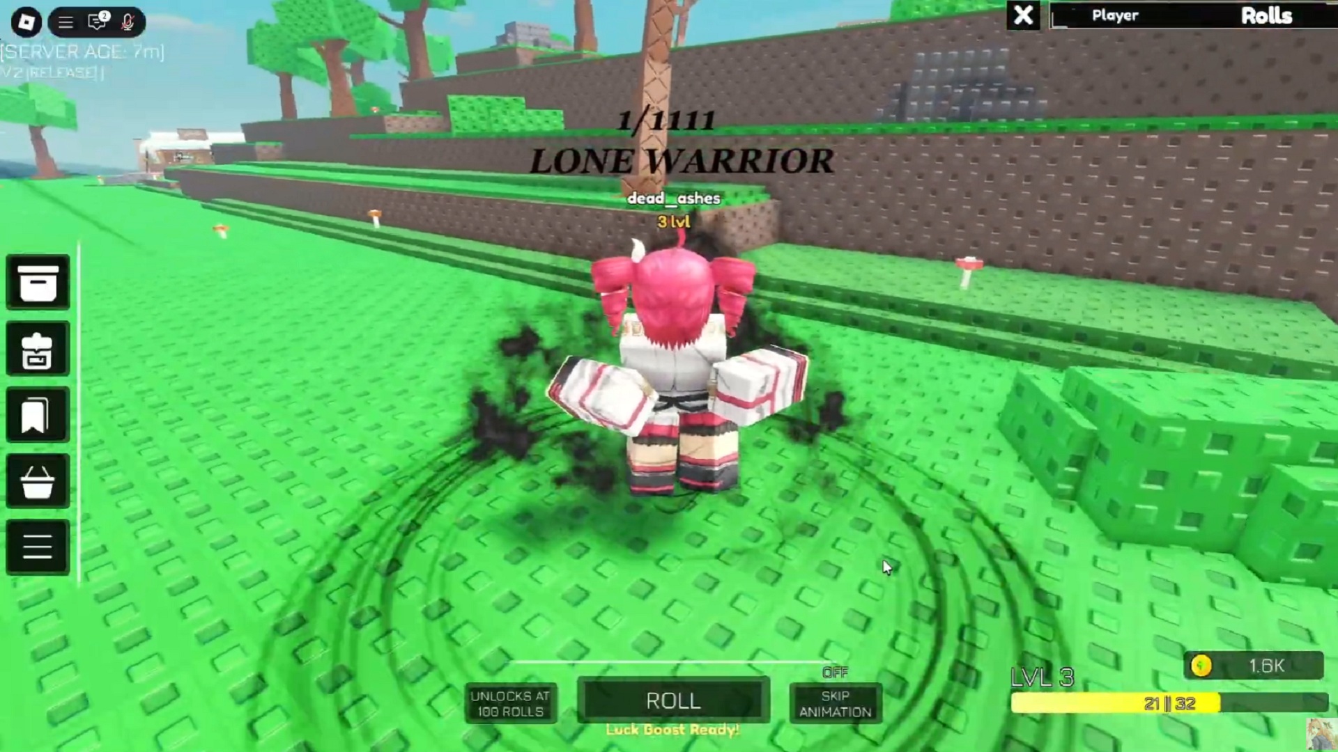 Huzz RNG Roblox控件PC和控制台指南 - Collectiona2z.com