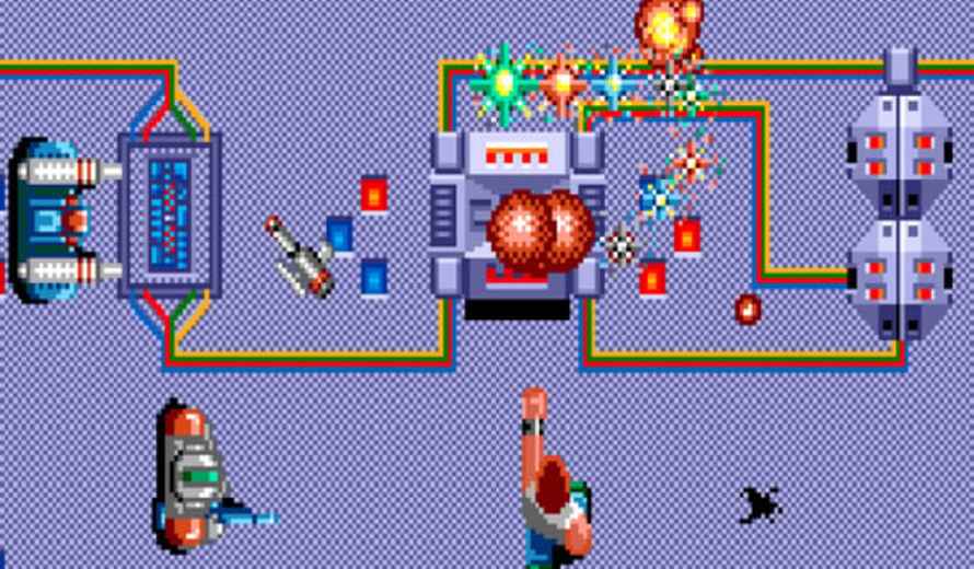 Arcade Archives Mighty Guy今天在PS4上发布并切换