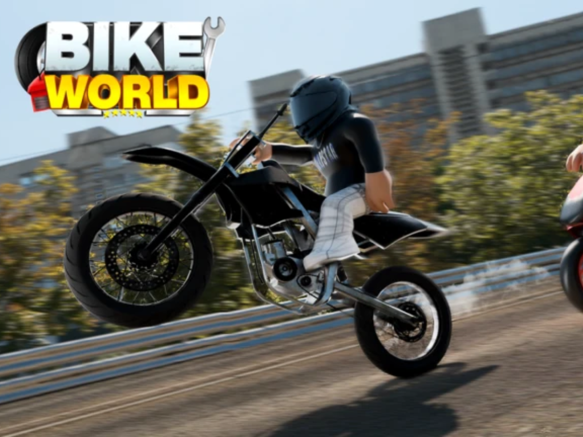 BikeWorld Roblox 初学者指南 - Collectiona2z.com