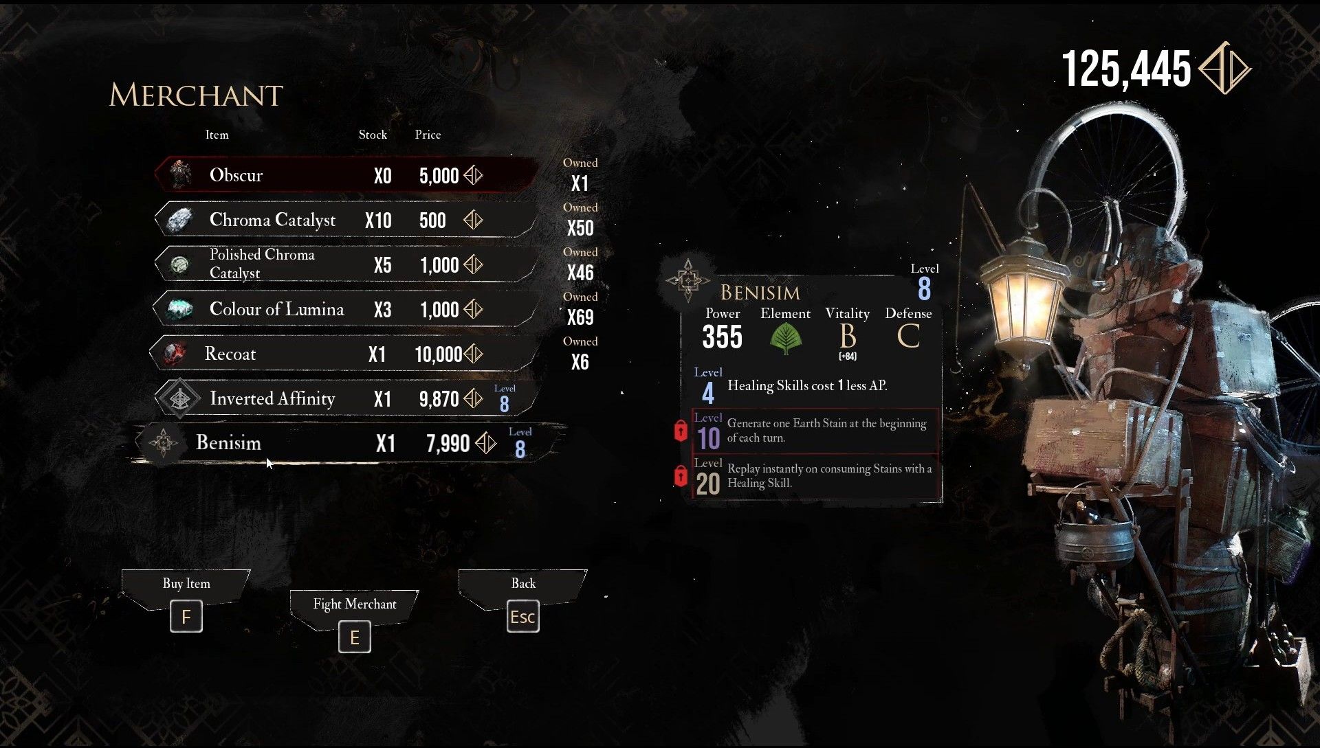 克莱尔·默默（Clair）远征33：如何获得贝尼西姆（Benisim） - Collectiona2z.com