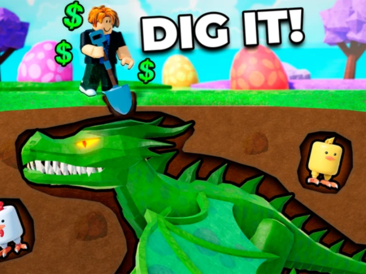 Roblox Dig It指南：如何获得雷霆神铲