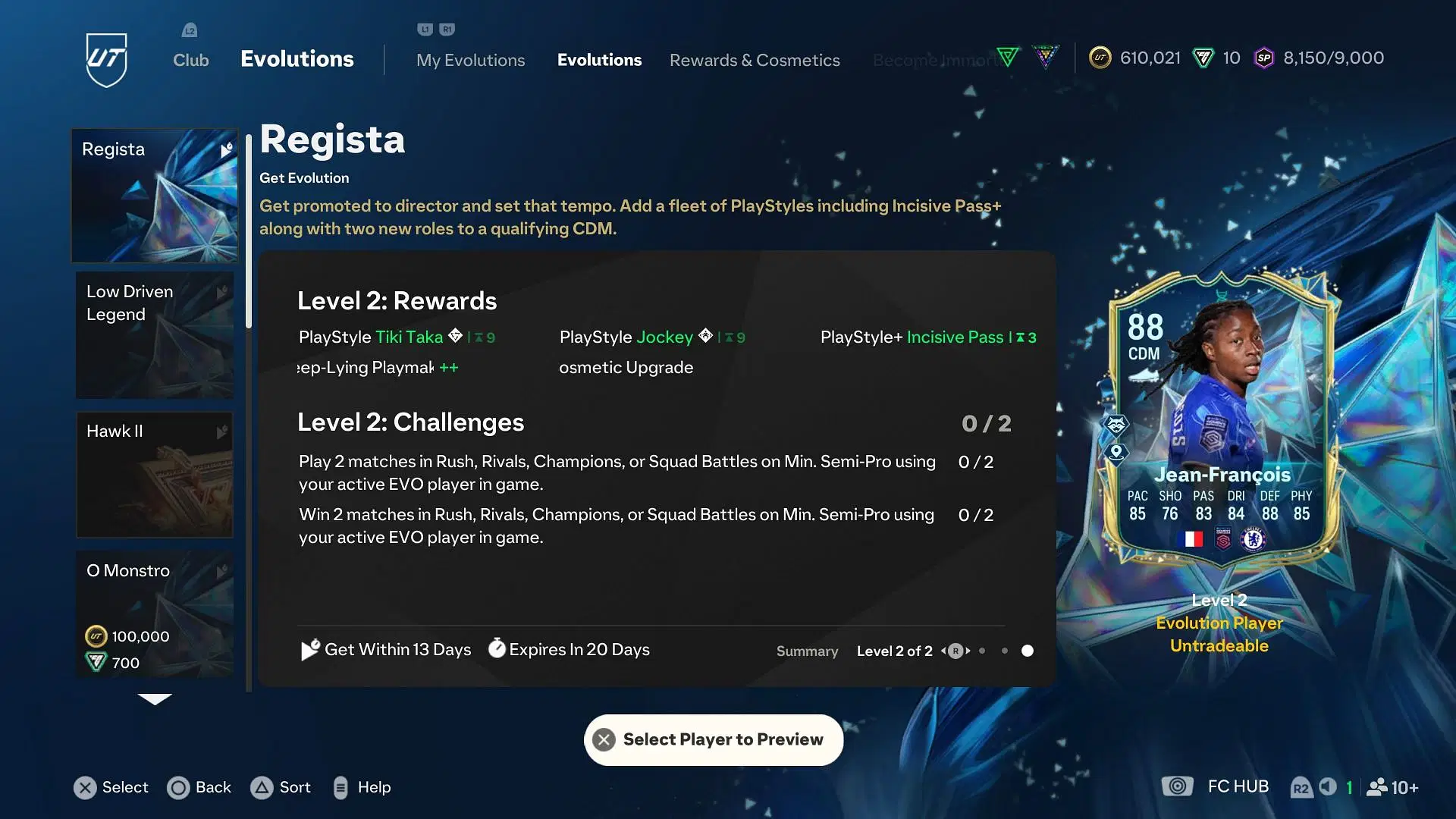 EAFC Regista Evolution指南25