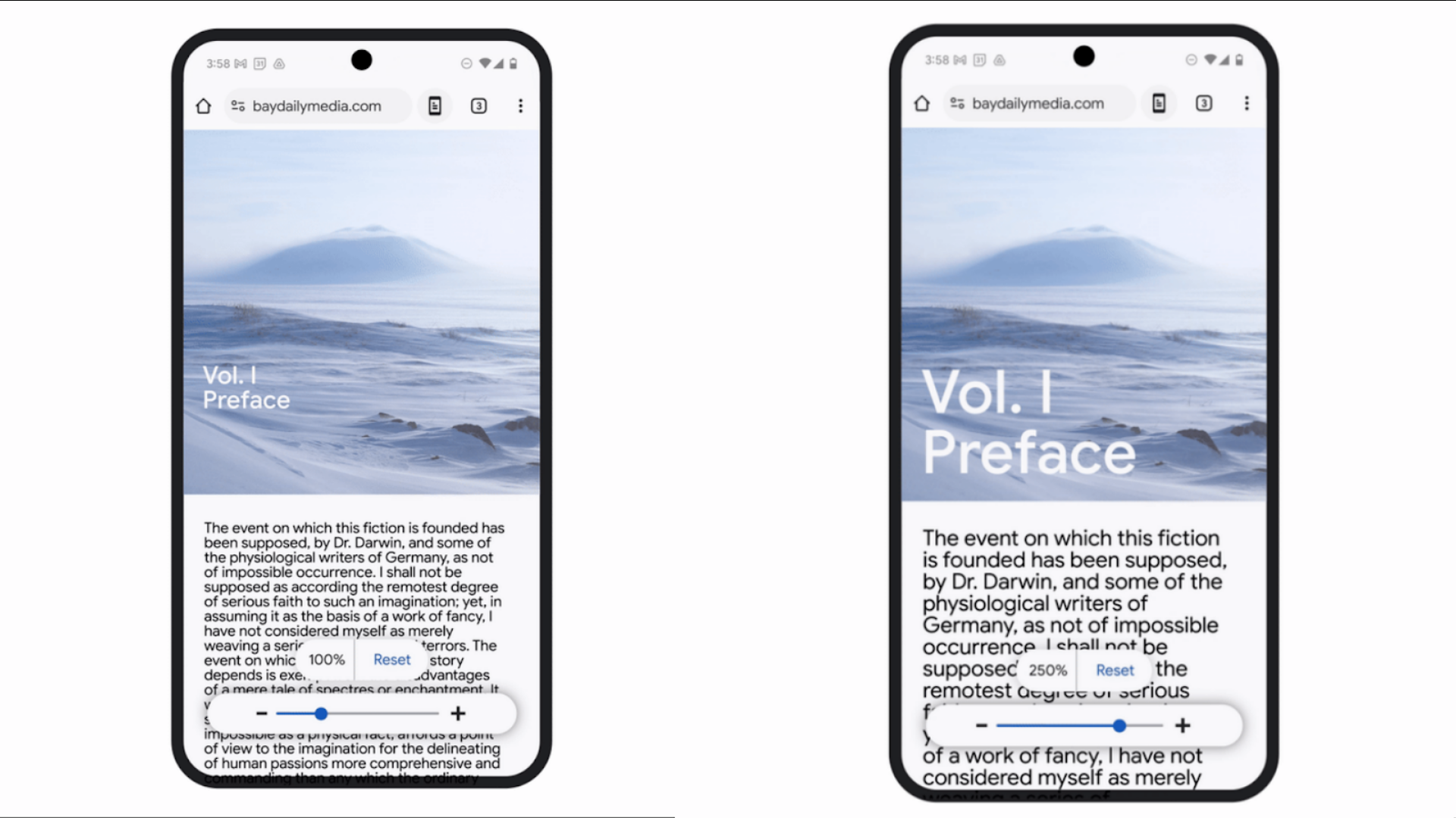 Google使用PDF的OCR和增强的页面Zoom提高Chrome的可访问性 - Collectiona2z.com