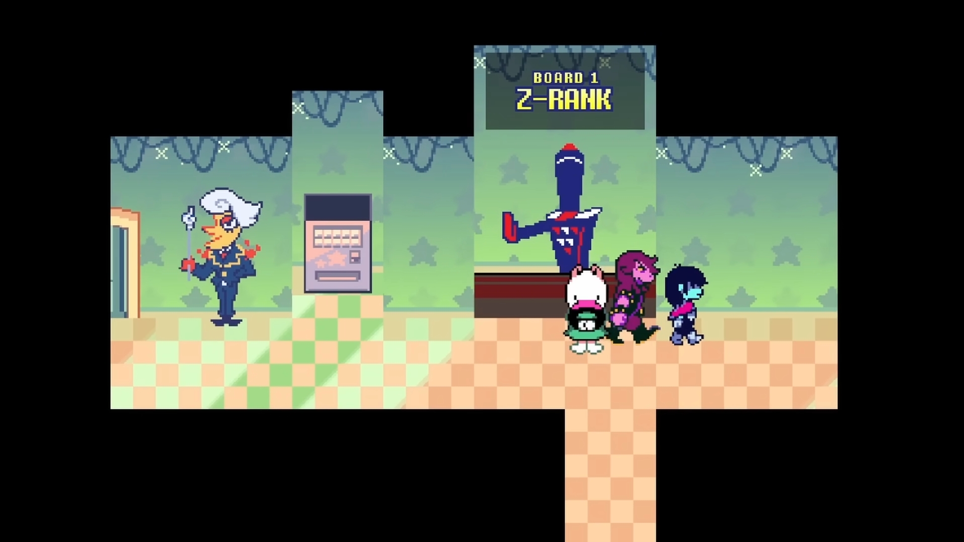 Deltarune：如何获取Z-Rank并在第3章中解锁秘密房间 - Collectiona2z.com