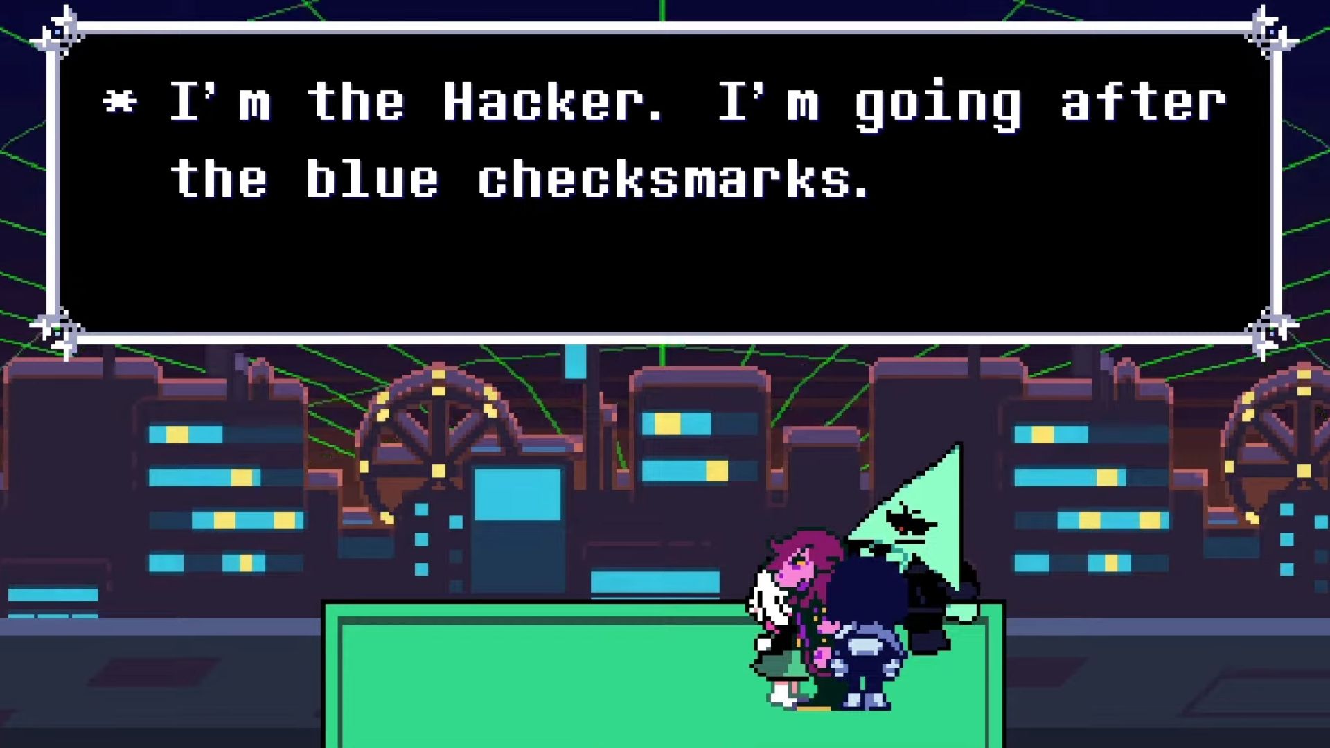 DELTARUNE：如何找到所有蓝色的入围标记（第2章） - Collectiona2z.com