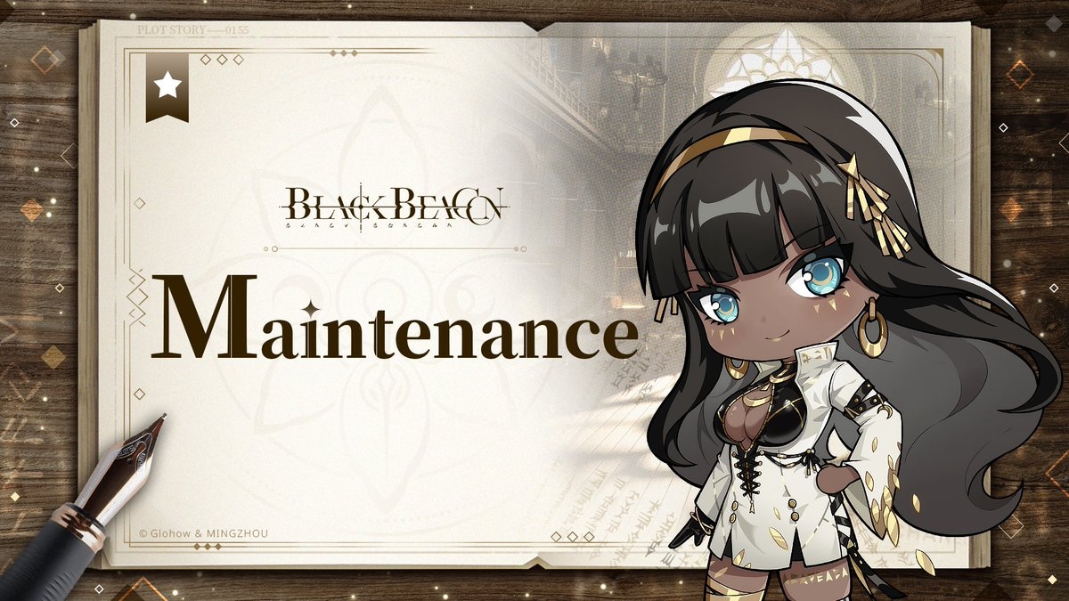 Black Beacon 1.1 维护计划：新角色、活动及更多内容即将到来 - Collectiona2z.com