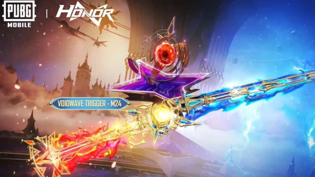 Voidwave M24 登陆 PUBG Mobile：2025 年 6 月更新 - Collectiona2z.com