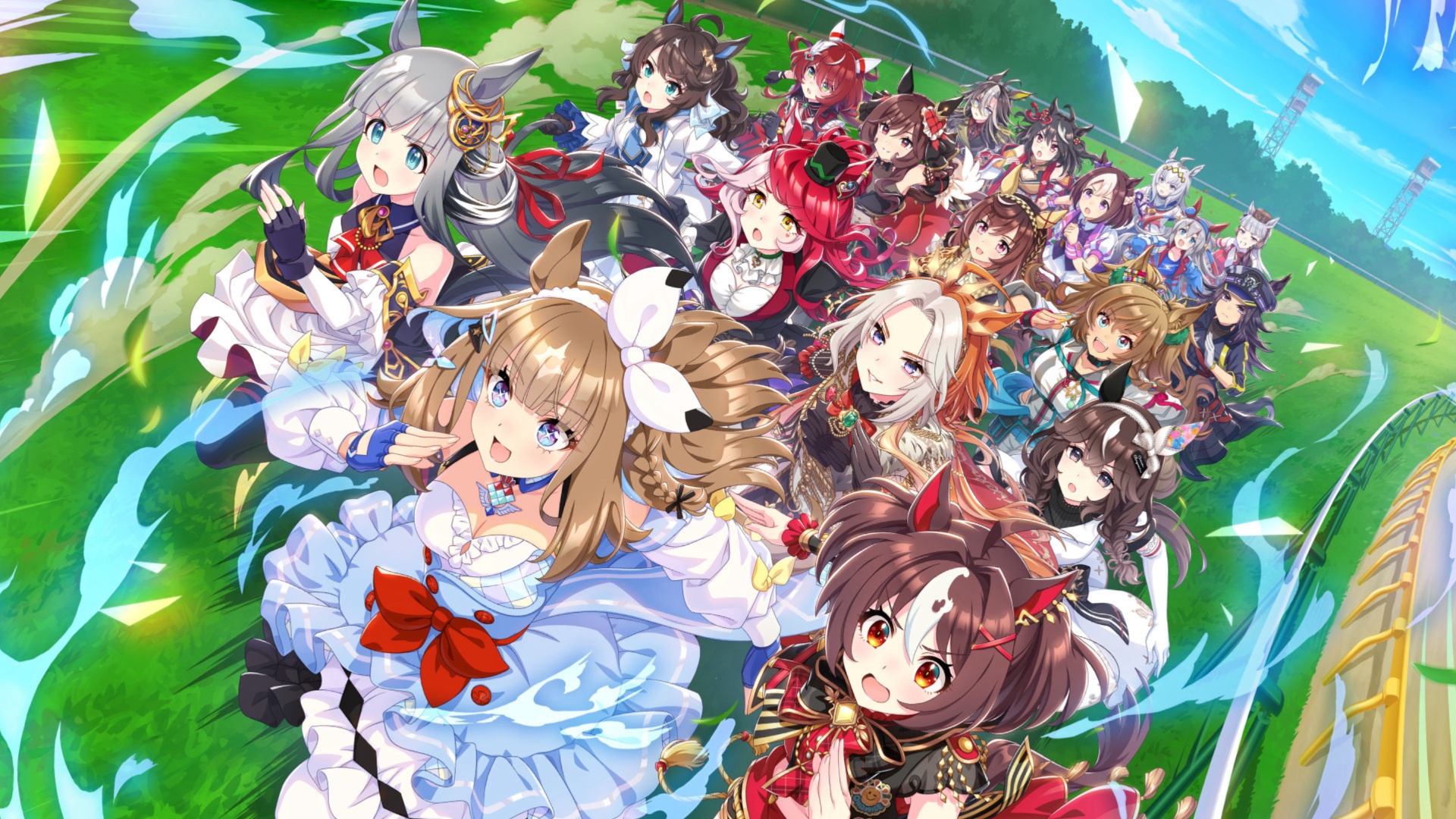 Umamusume Pretty Derby：最佳支持卡 - Collectiona2z.com