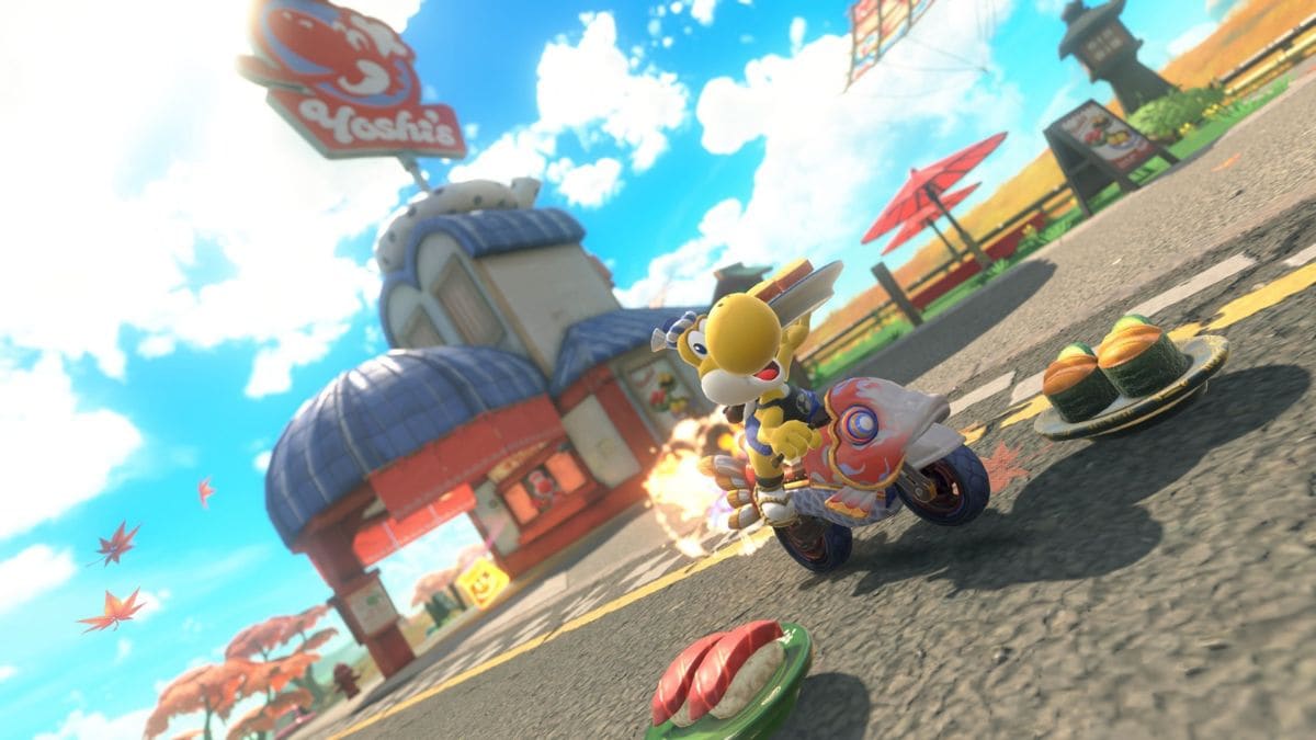 Nintendo Eshop为Switch 2提供了新的最畅销游戏，而不是Mario Kart World - Collectiona2z.com