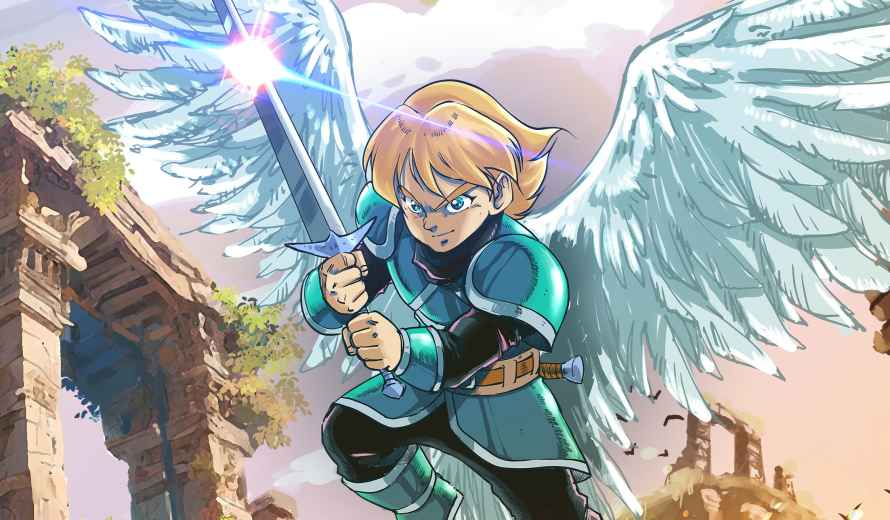 《Aggelos 2》正式发布，将于 2026 年推出，带来新境界和增强像素艺术 - Collectiona2z.com