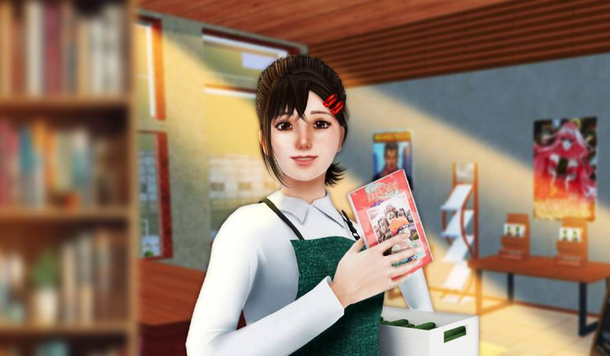 漫画书店模拟器演示在 Steam 上开放 - Collectiona2z.com