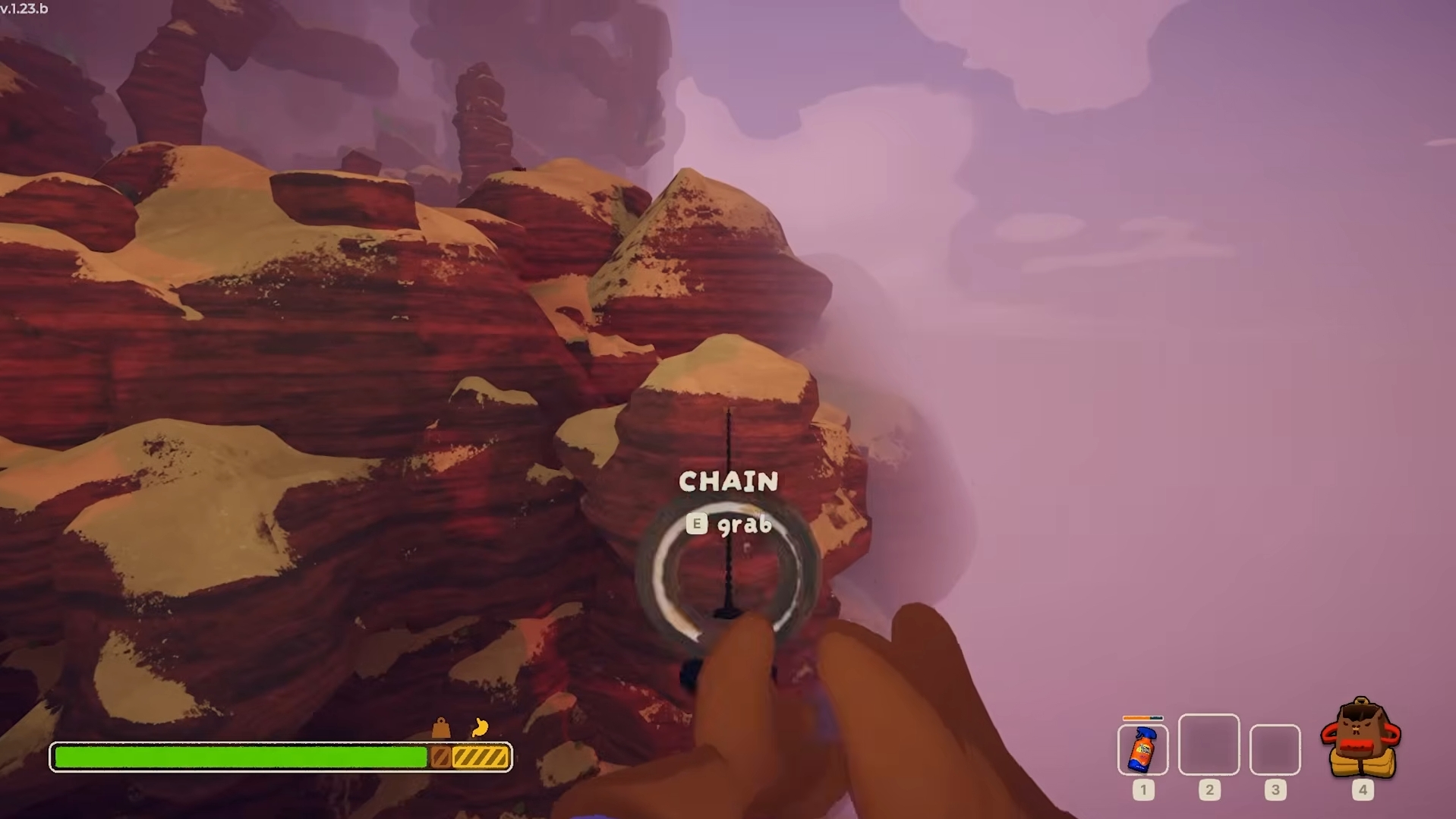 如何在Peak's Mesa Biome中越过峡谷 - Collectiona2z.com