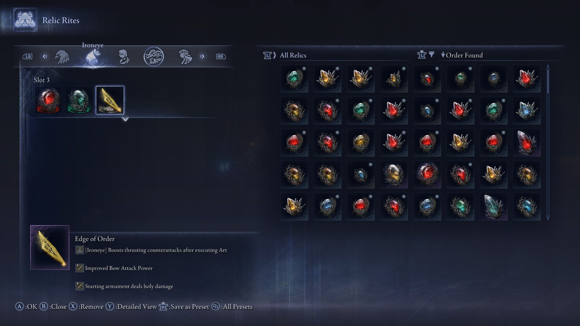 最佳iRoneye构建，以增强Elden Ring Nightreign的Augur - Collectiona2z.com