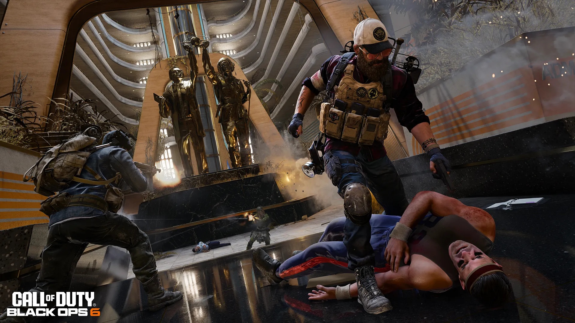 黑色行动 6 第 6 季：全新多人游戏地图 - Collectiona2z.com