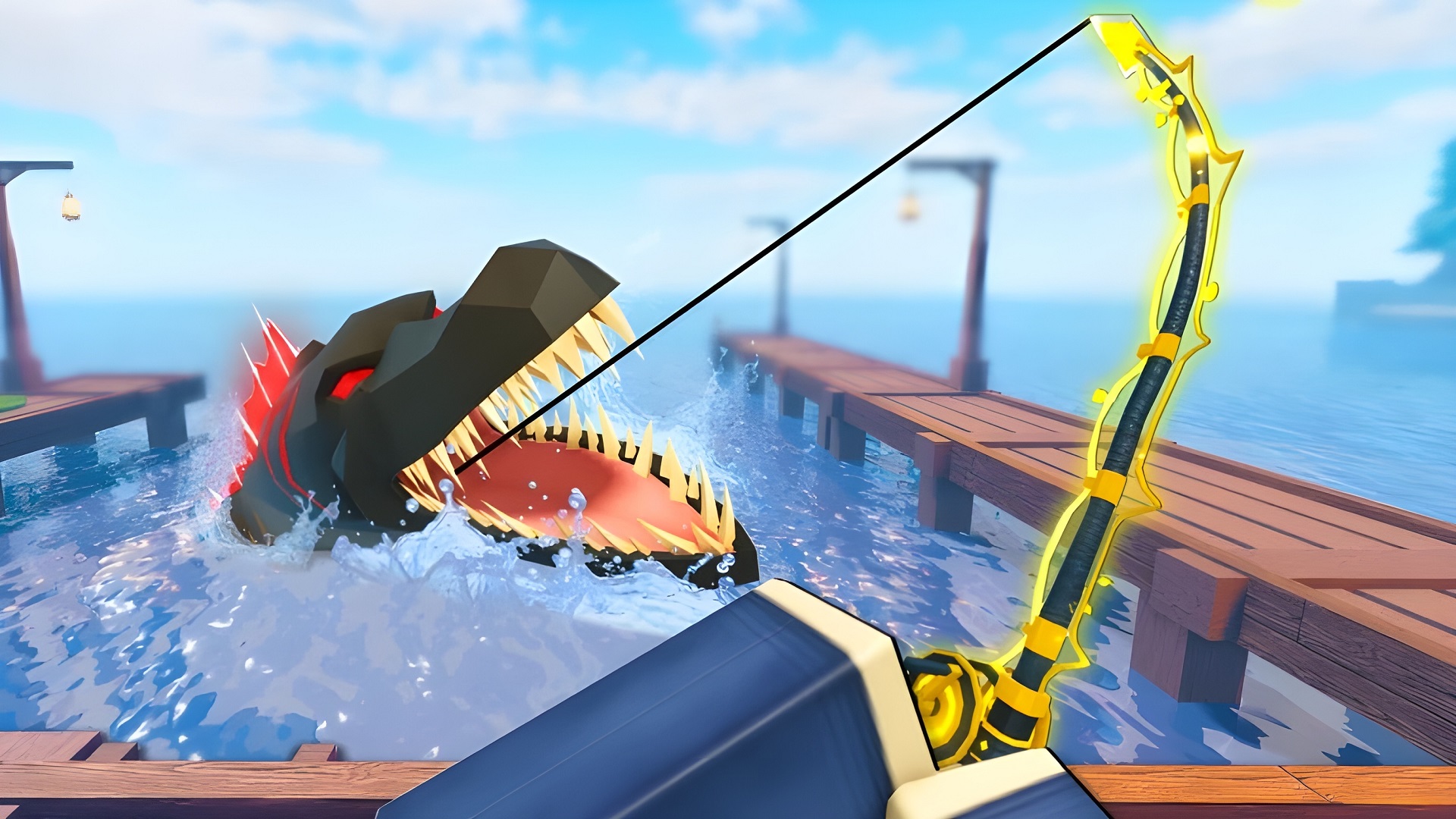 如何在 Fisch 中获得精美的鱼竿 - Collectiona2z.com