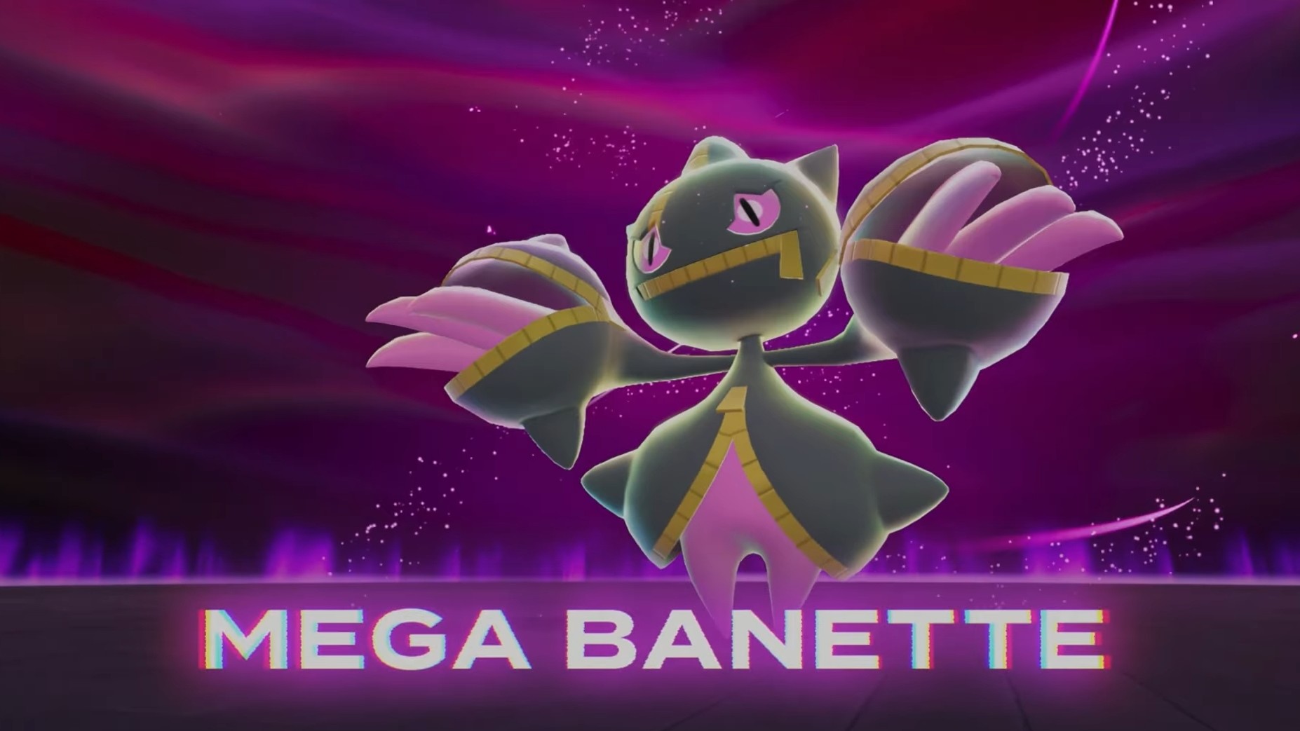 Pokemon Legends ZA: A Rogue Mega Banette 演练 - Collectiona2z.com