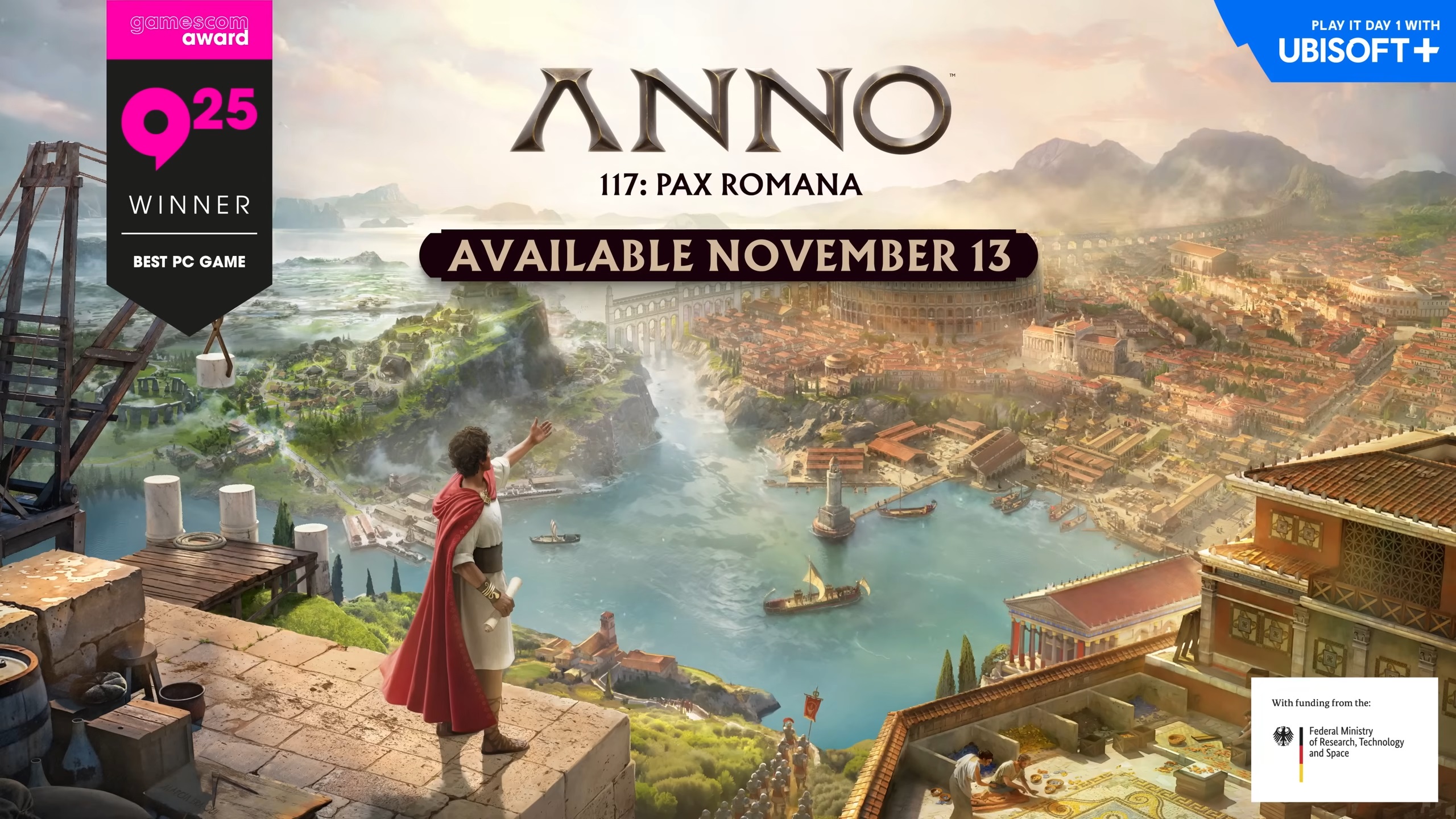 《Anno 117 Pax Romana》：Steam Deck、ROG Ally 等的最佳设置 - Collectiona2z.com