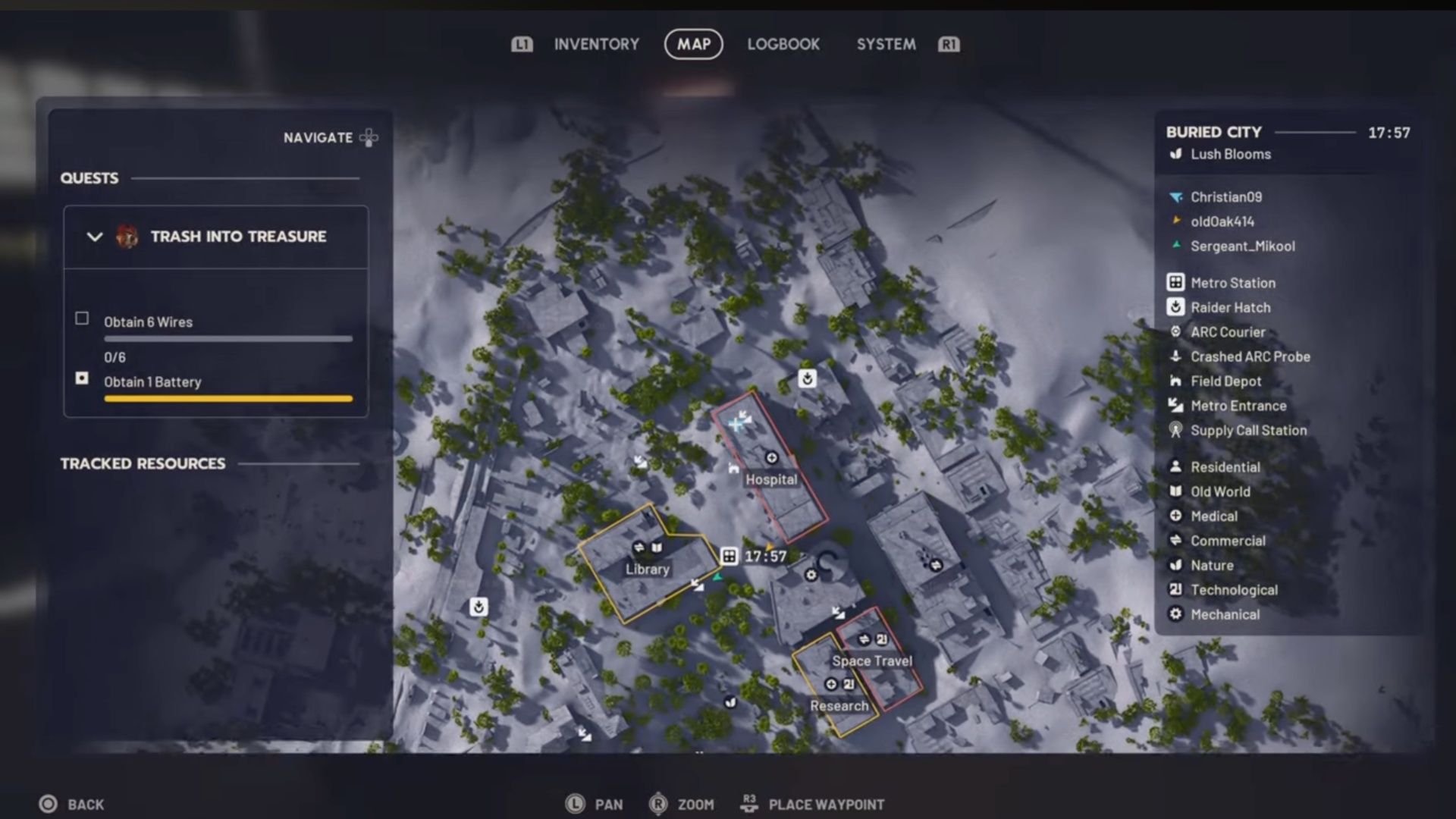 弧线攻略：掩埋之城的医院关键地点 - Collectiona2z.com