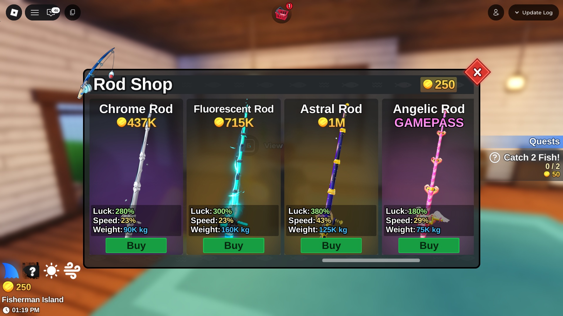 如何获得《Fish It》中的荧光棒 - Collectiona2z.com