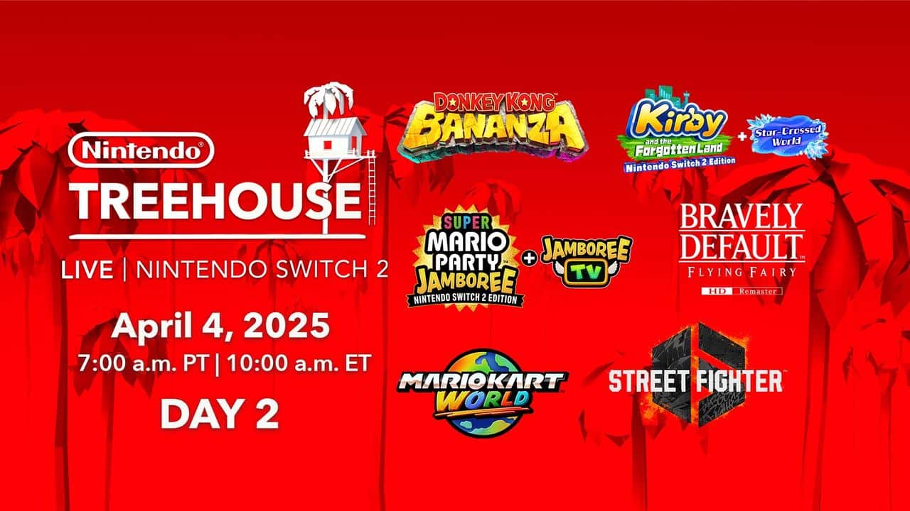 Nintendo Treehouse Live Nintendo Switch 2天2回顾 - Collectiona2z.com
