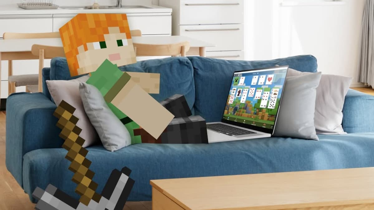 Microsoft Solitaire以Minecraft為主題的甲板35歲；您需要知道的一切