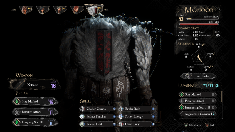 Clair Obscur Expedition 33：所有 Monoco 的技能地點 - Collectiona2z.com