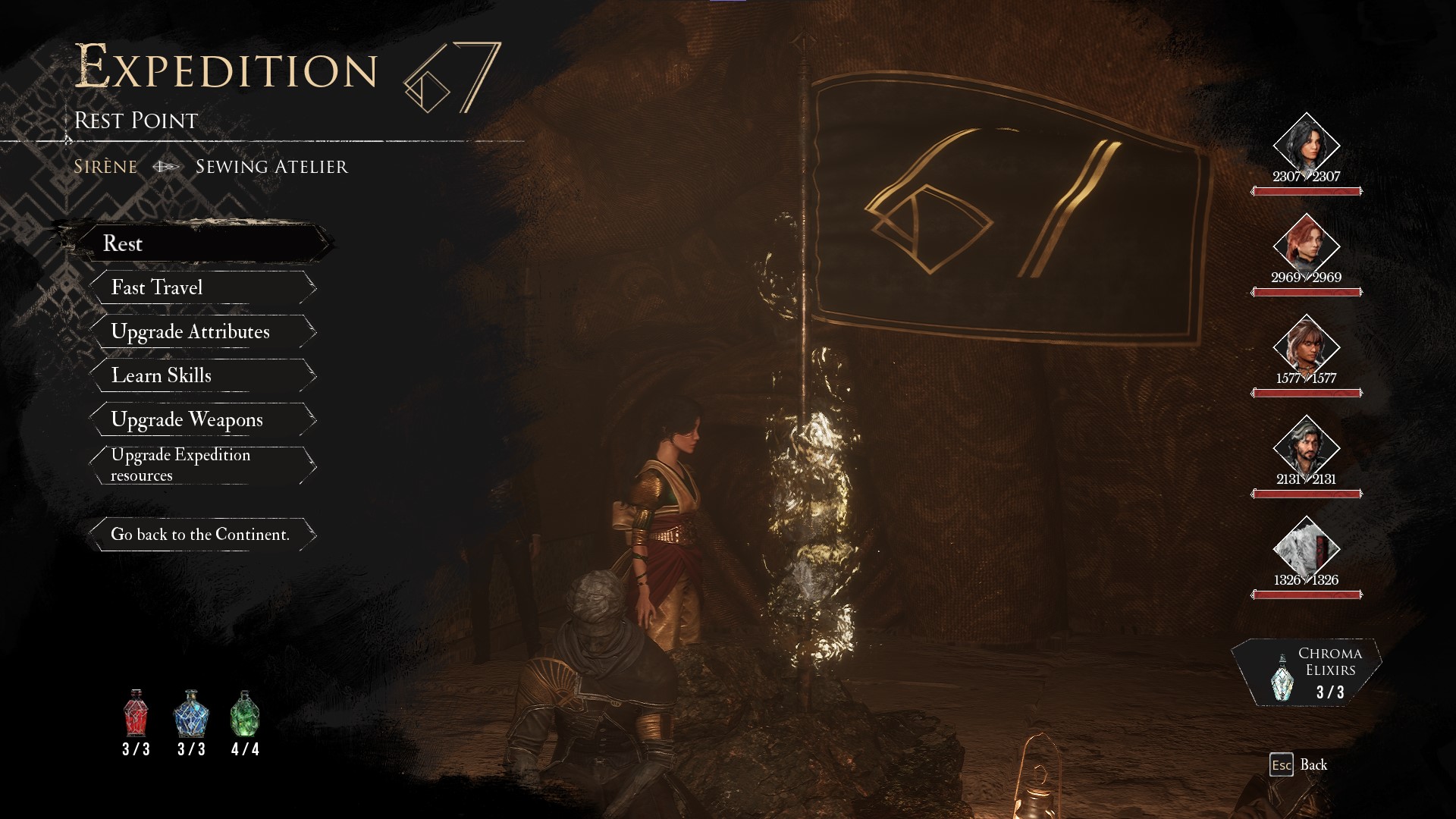 克萊爾·默默（Clair）遠征33：在哪裡可以找到sirene mime - Collectiona2z.com