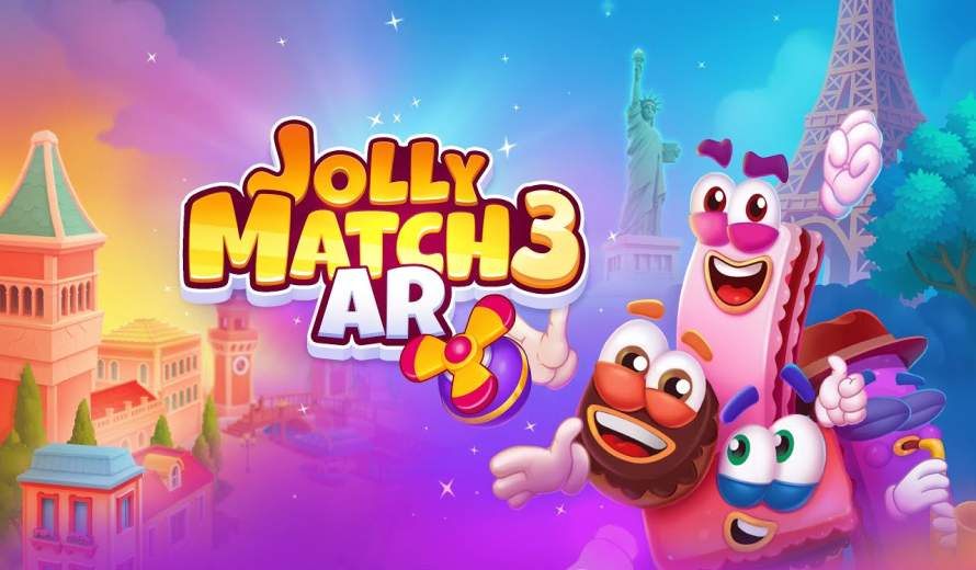 Jolly Match 3 AR在Playb3yond Indie Game Fest 2025閃耀 - Collectiona2z.com