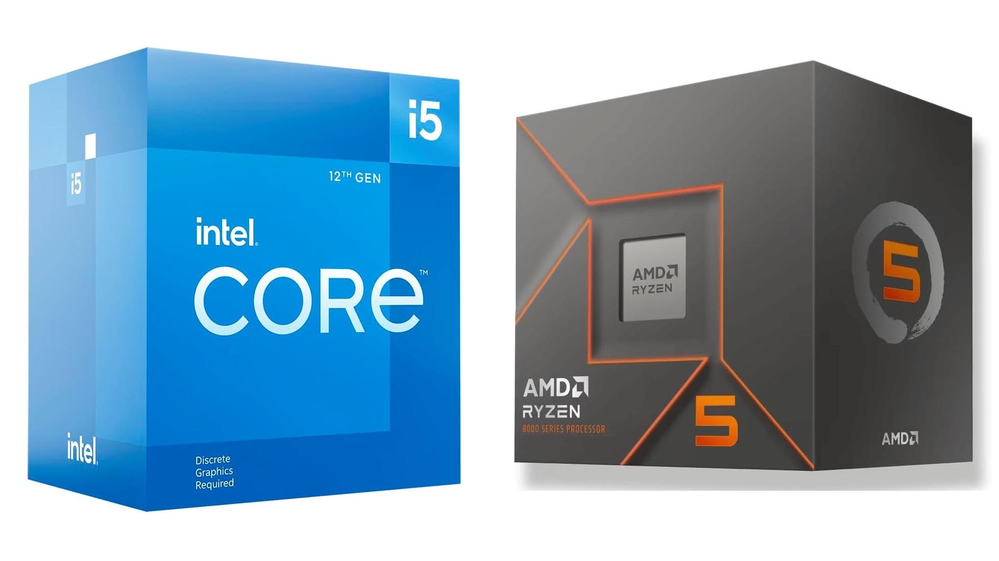 Intel Core i5 12400F與AMD Ryzen 5 8400F：哪個更好？ - Collectiona2z.com