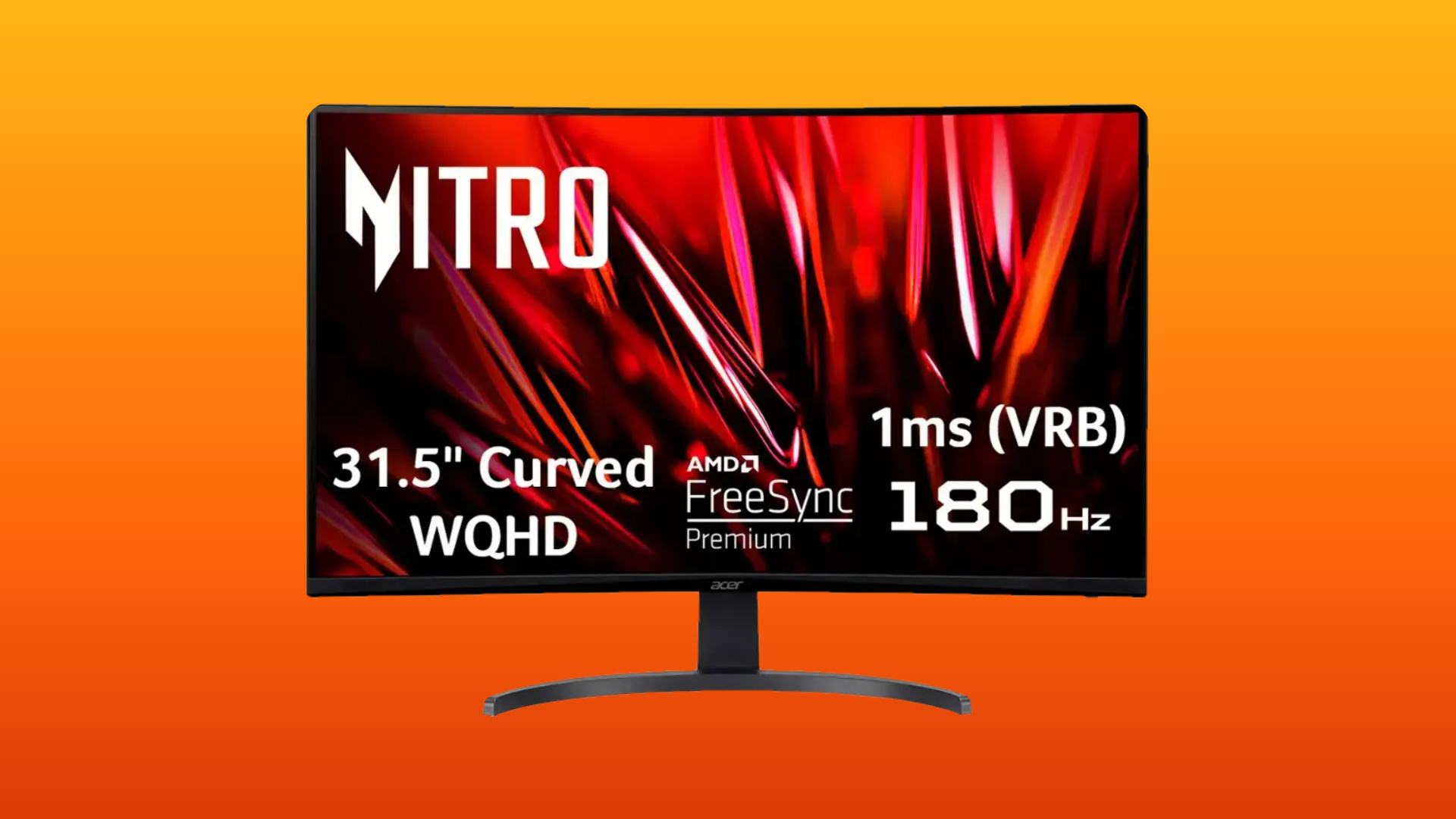 Acer Nitro 180 Hz 顯示器 Techtober 促銷優惠可節省 260 美元 - Collectiona2z.com